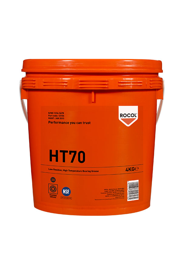 HT70 Hi-Temp Non Carbon Grease - ITW Deutschland