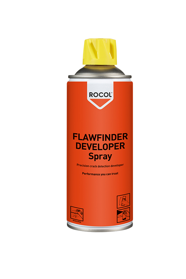 Flawfinder Developer Spray - ITW Deutschland