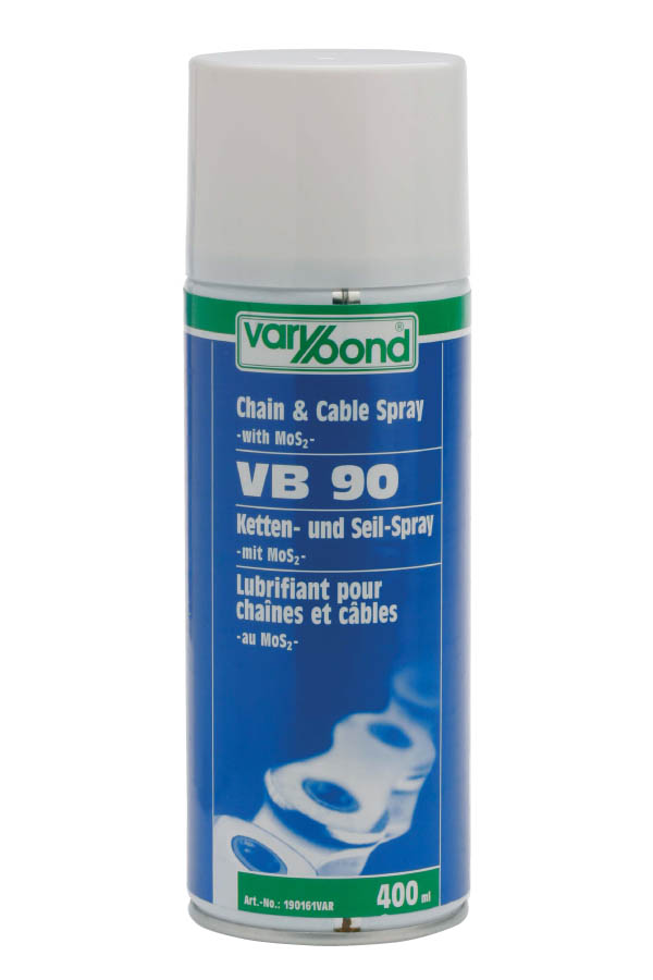 VB 90 Chain & Cable Spray - with MoS2 - - ITW Europe